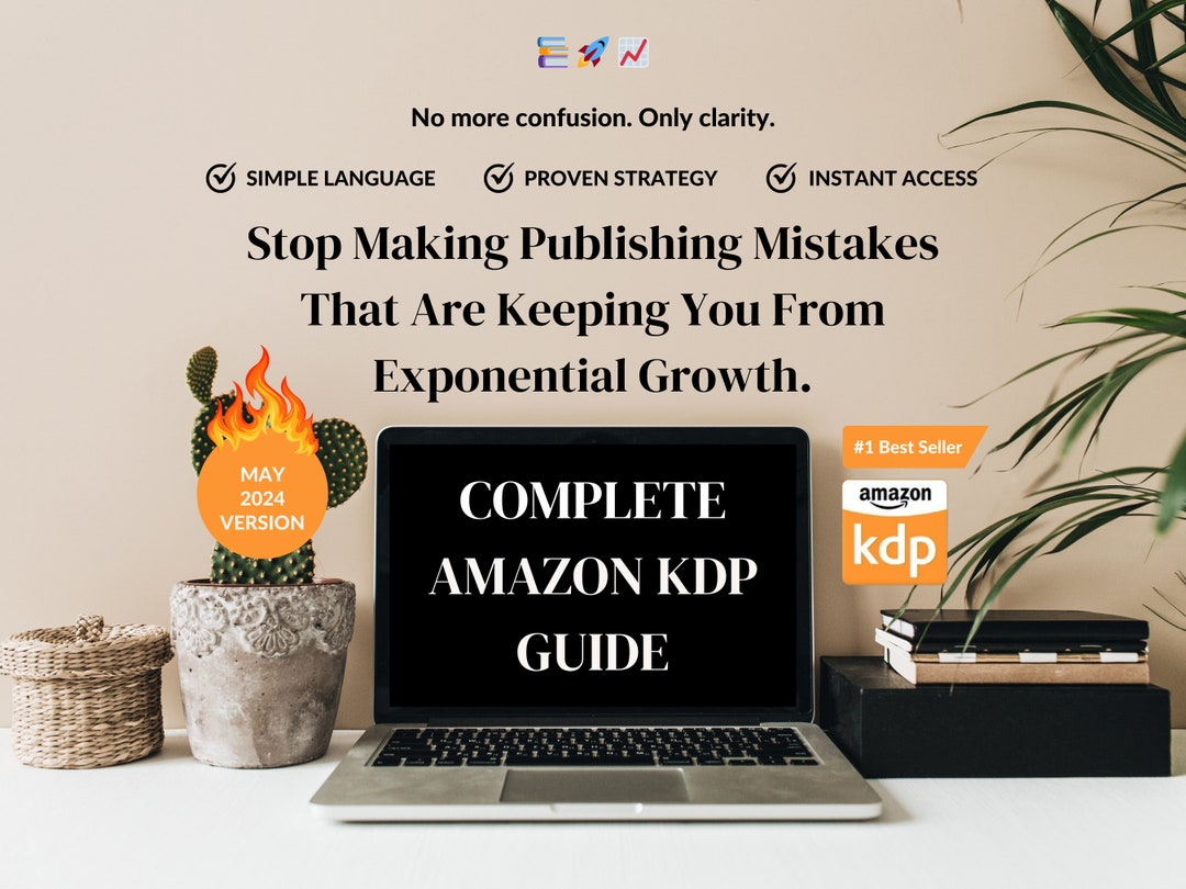 Complete Amazon KDP Guide, How to Publish Low and Medium Content Books ...