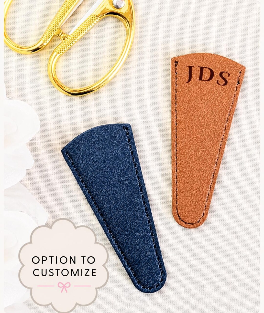 Scissor Sheath Small Protective Scissor Cover 3-3.5 Inch Sewing Sheers ...