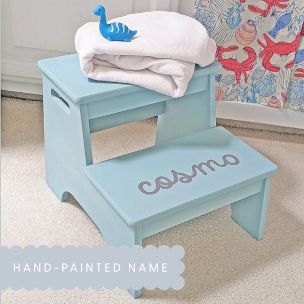 Bathroom Stool - Etsy