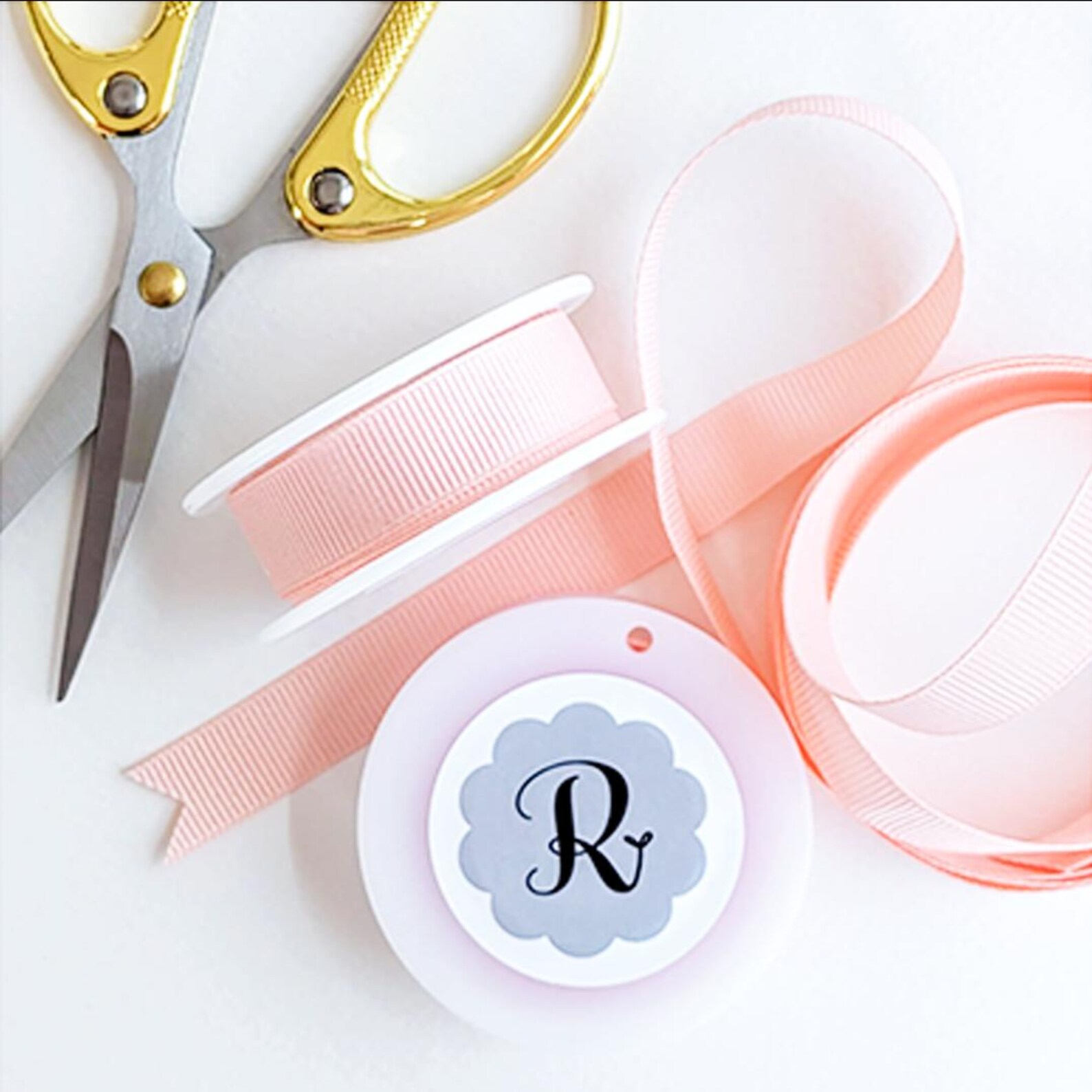 Mint Ribbon Spool 0.5 Inch Wide Mint Grosgrain Ribbon Gift Wrapping ...