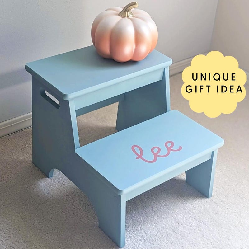 Kids Stool - Etsy