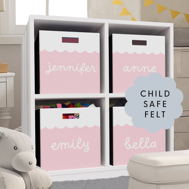 Custom Storage Bin - Etsy