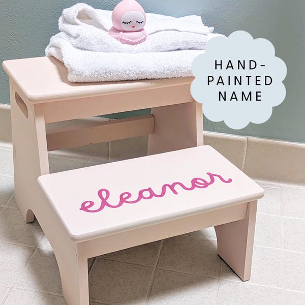 Name Stool - Etsy