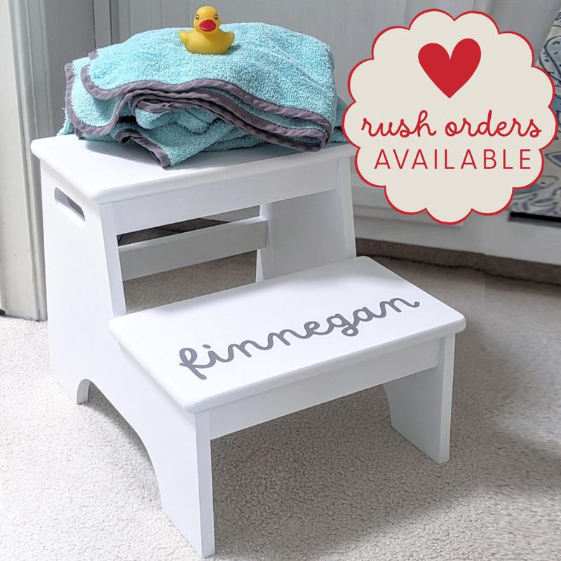 Kids Step Stool - Etsy