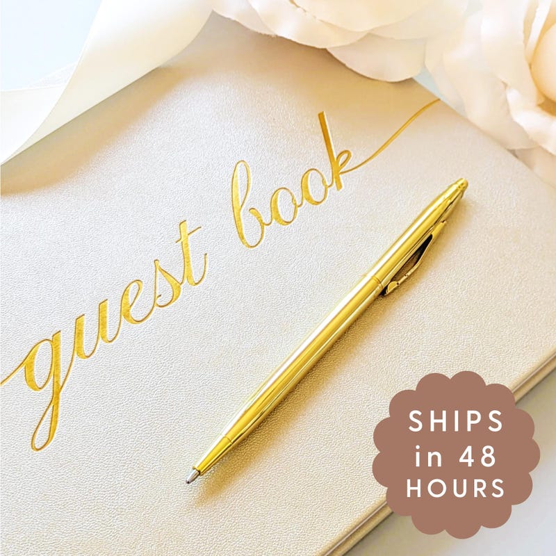 Guest Book Pens - Etsy