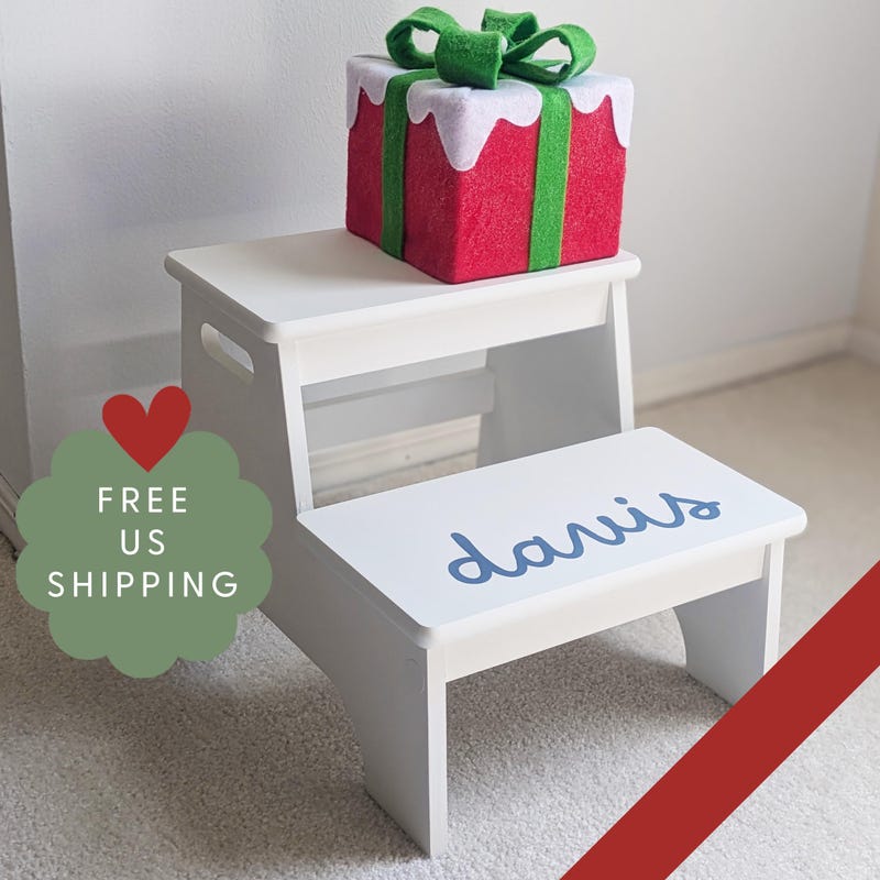 Name Stool - Etsy