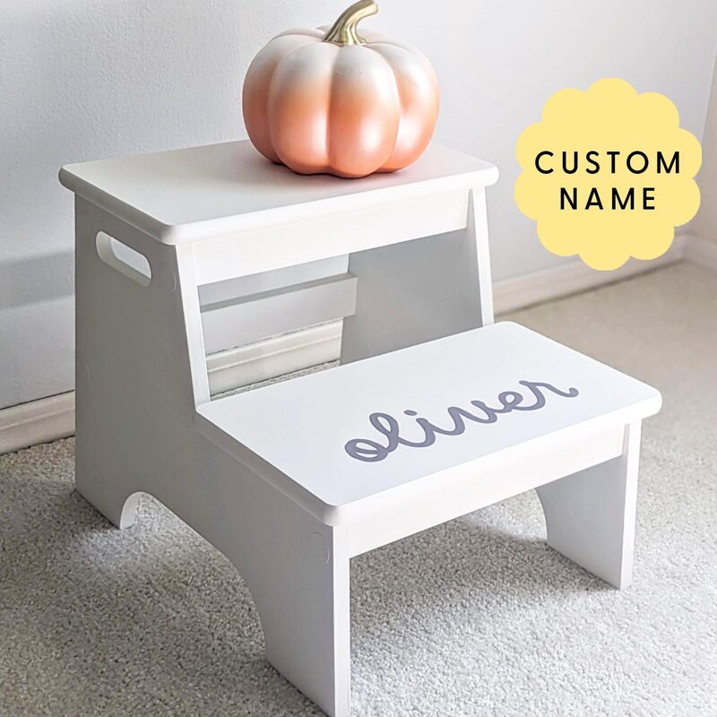 Kids Step Stool - Etsy