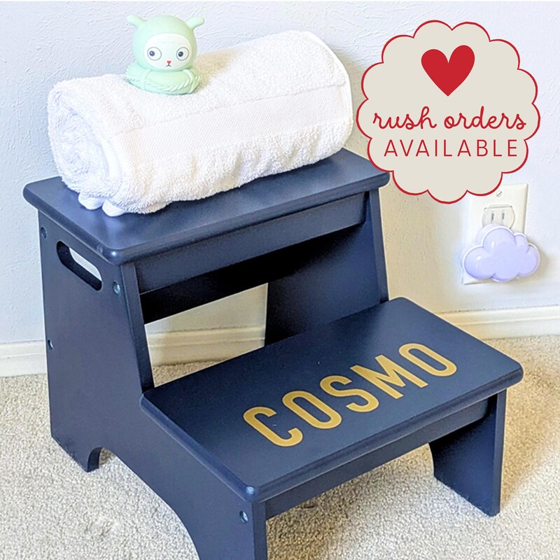 Bathroom Stool - Etsy