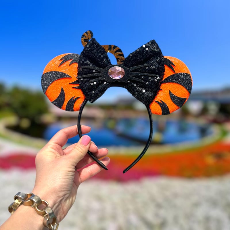 Tigger Ears - Etsy