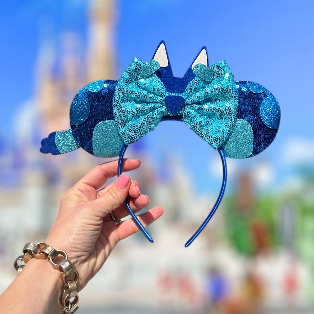 Bluey Inspired Ears, Mickey Ears, Bluey Mickey Ears, Minnie Ears, Mouse ...