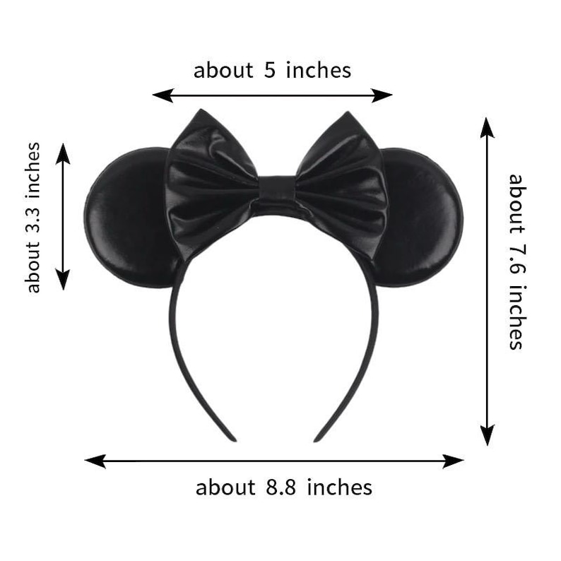 Moana Ears, Mickey Ears, Hei Hei Inspired Mickey Ears, Minnie Ears ...