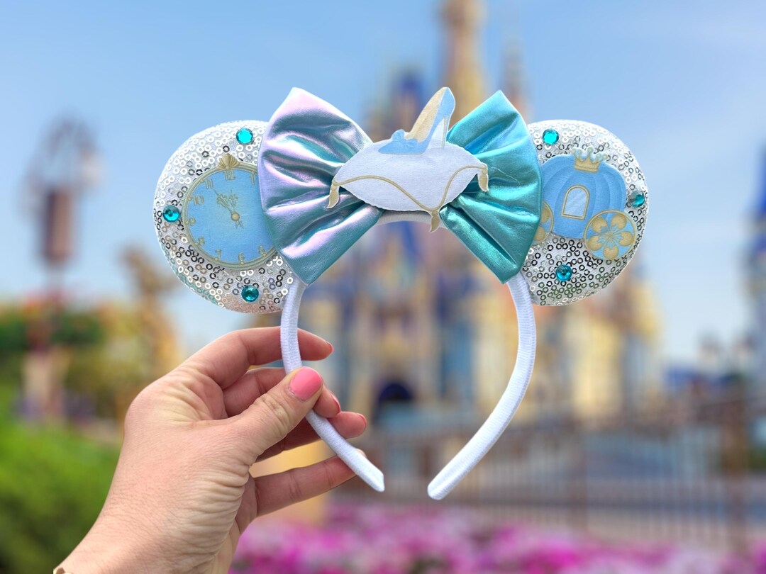 Cinderella Ears, Mickey Ears, Princess Mickey Ears, Minnie Ears, Mouse ...
