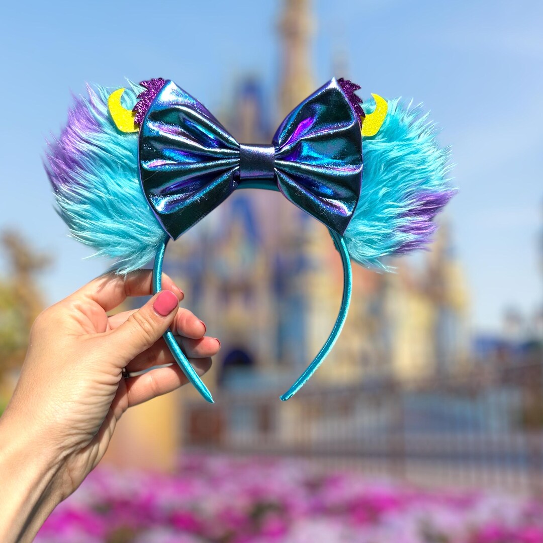 Monsters Ears, Mickey Party Ears, Sully Mickey Ears, Minnie Ears, Mouse ...