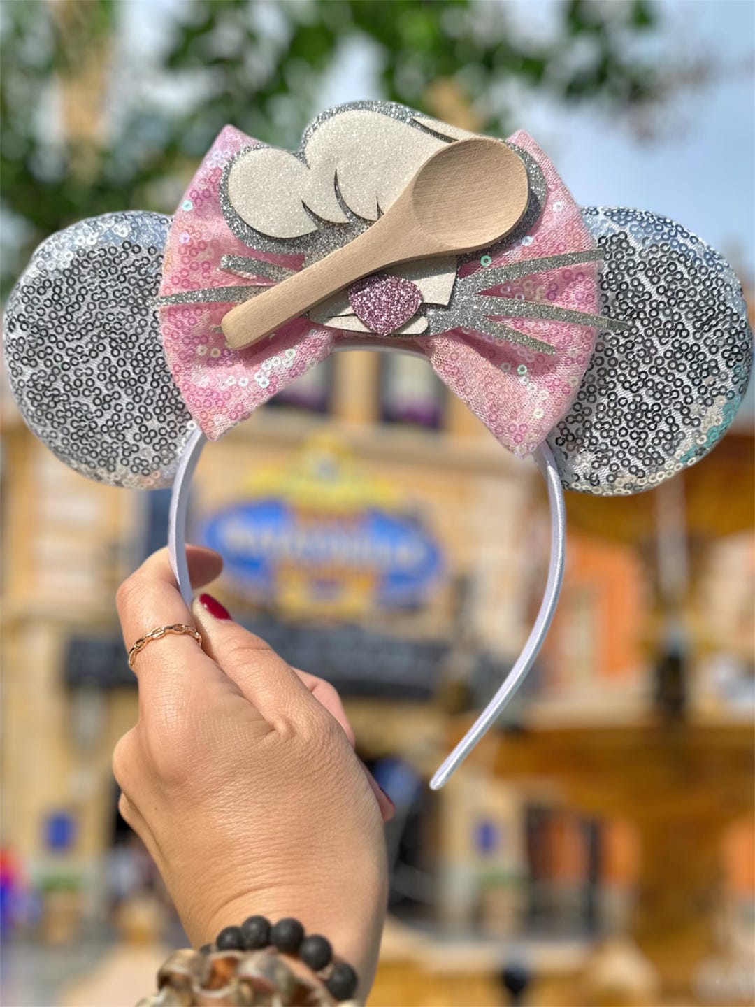 Ratatouille Ears, Mickey Ears, Remy Mickey Ears, Minnie Ears, Mouse ...