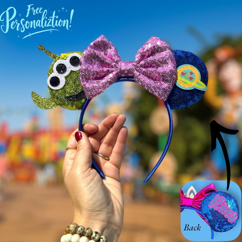 Alien Headband - Etsy