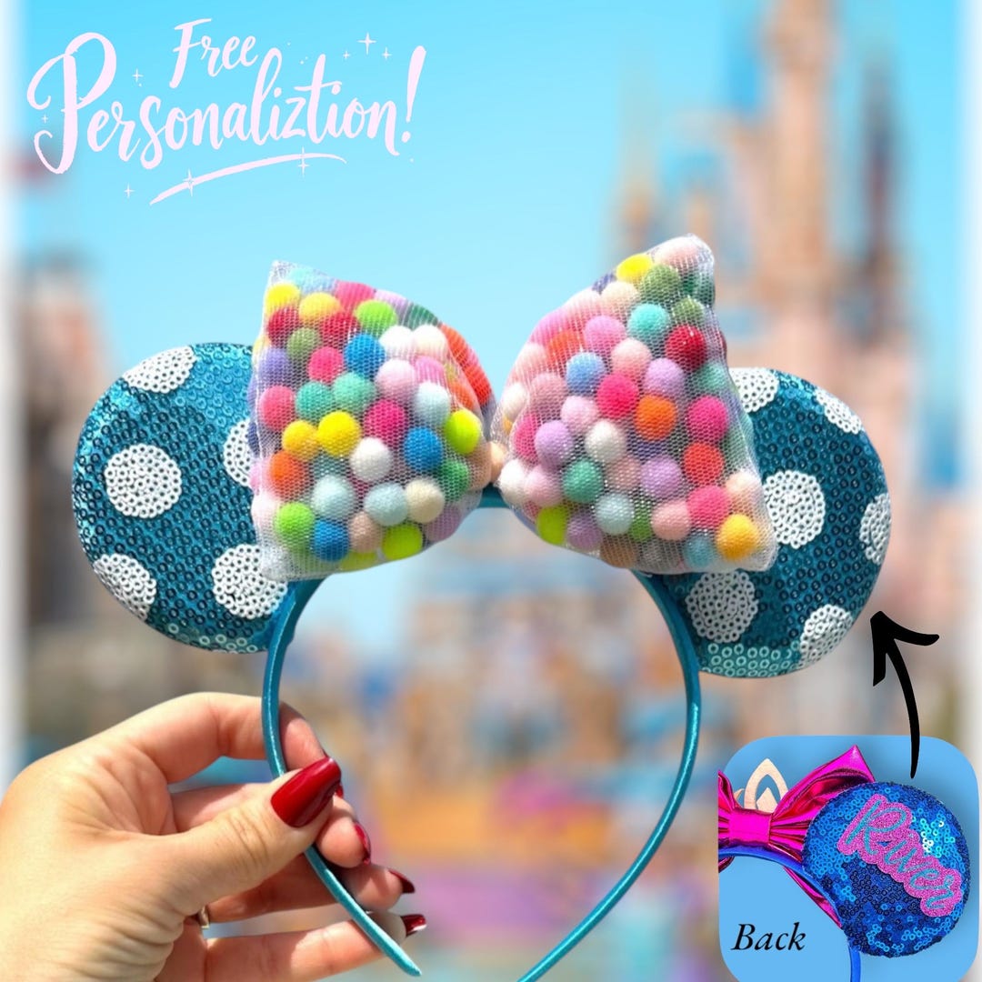 Up Ears, Mickey Ears, Polka Dot Mickey Ears, Minnie Ears, Mouse Ears ...