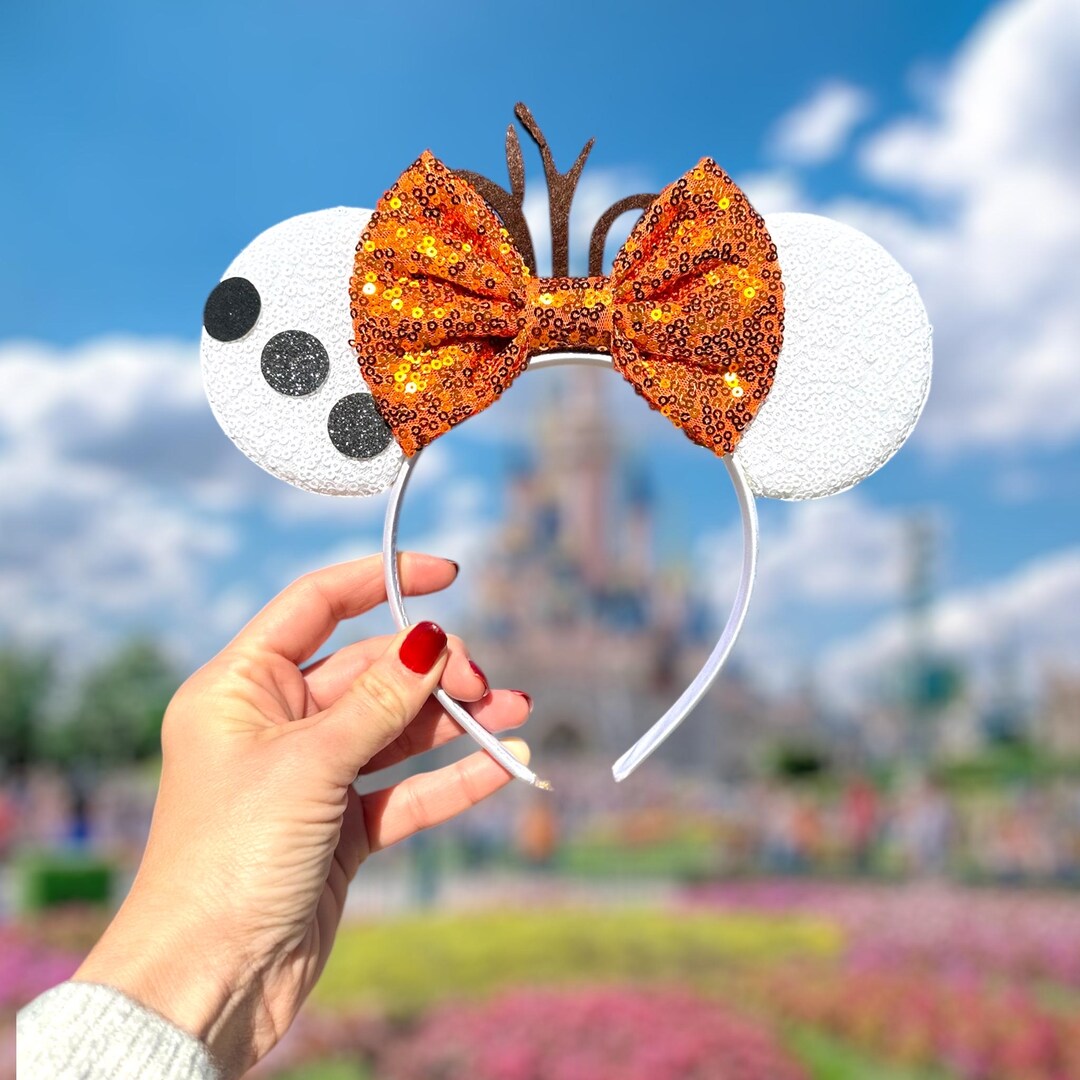 Olaf Frozen, Mickey Ears, Disney Frozen Headband, Minnie Ears, Olaf ...
