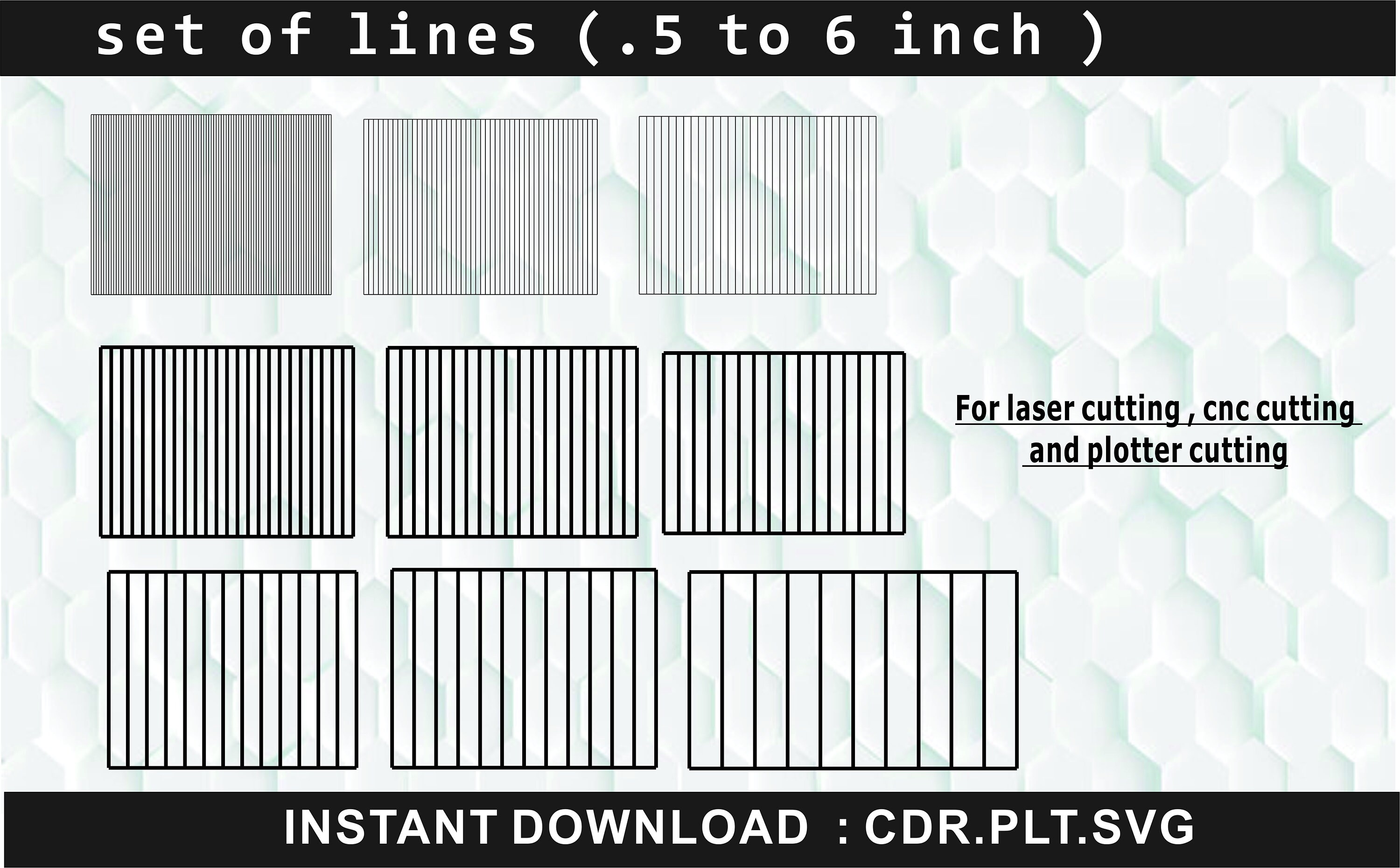 Lines Cutting Files for Laser Cnc Plotter Cutting Scale Cuttings ...