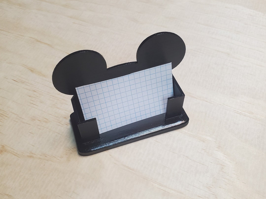 Disney Inspired Business Card Holder - Etsy