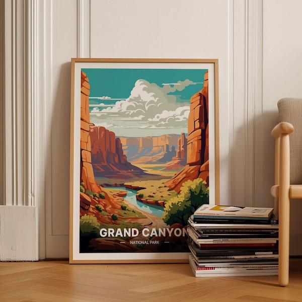 Grand Canyon Poster - Etsy