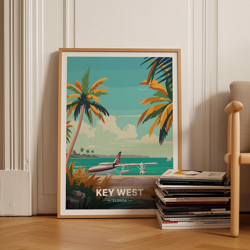 Florida Keys Poster - Etsy