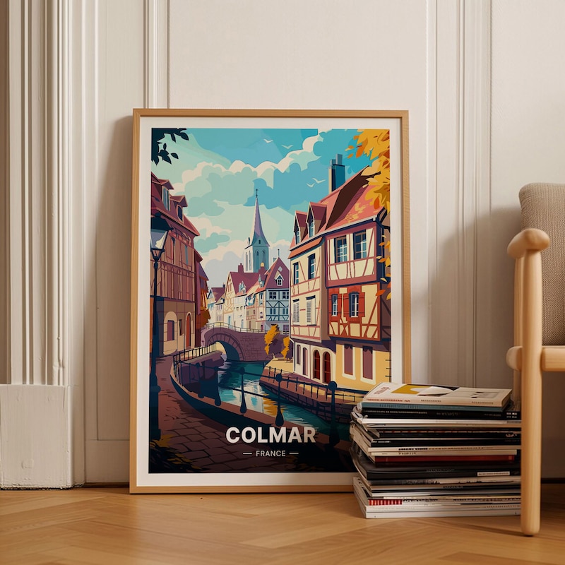 Colmar France Artwork - Etsy