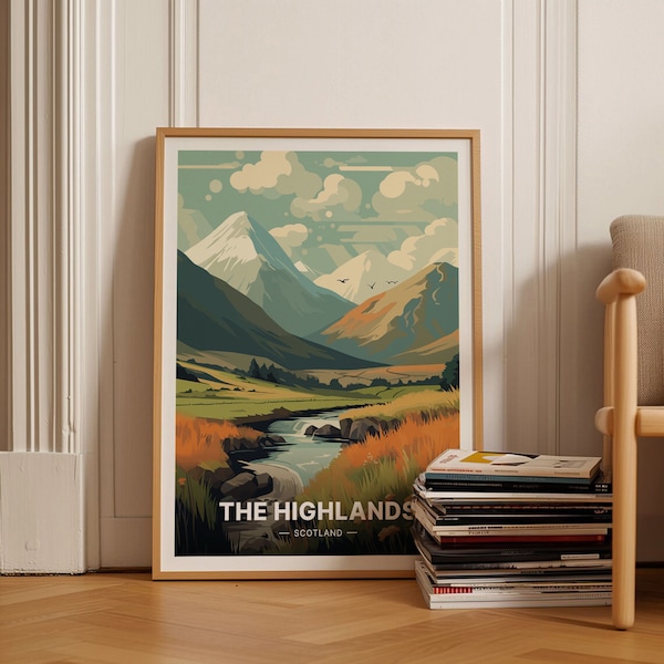 Highlands - Etsy