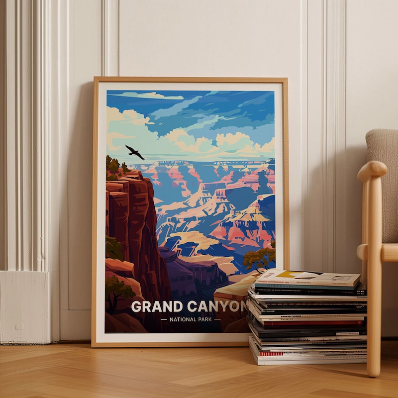 Grand Canyon Poster - Etsy