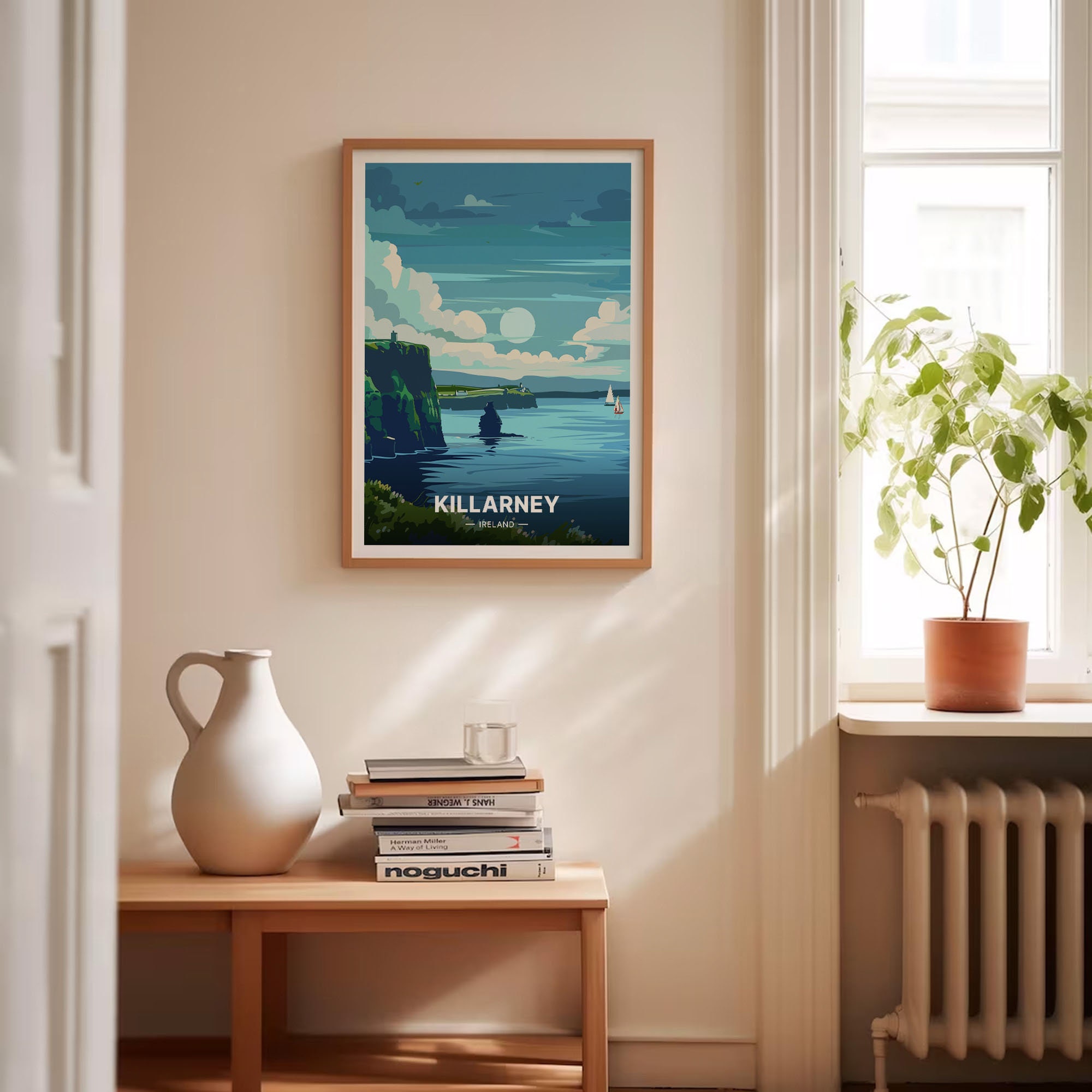 Killarney Ireland Poster, County Kerry Landscape Art, C20-1534 - Etsy