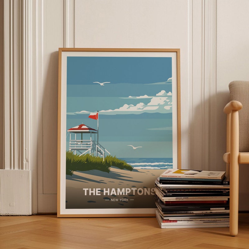 Hamptons Prints - Etsy Australia