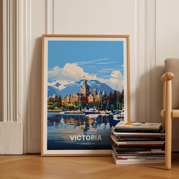 Victoria Bc - Etsy Canada
