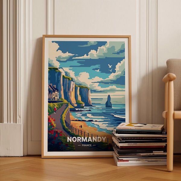 Normandy Artwork - Etsy
