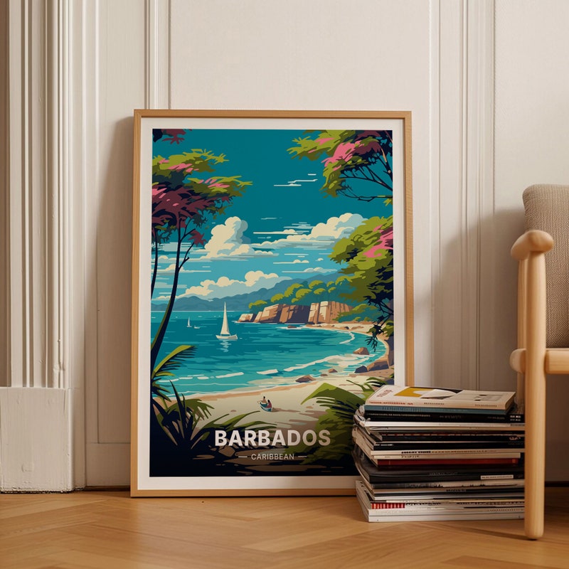 Barbados Art - Etsy