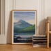Snowdon - Three Peaks Sticker - Etsy UK