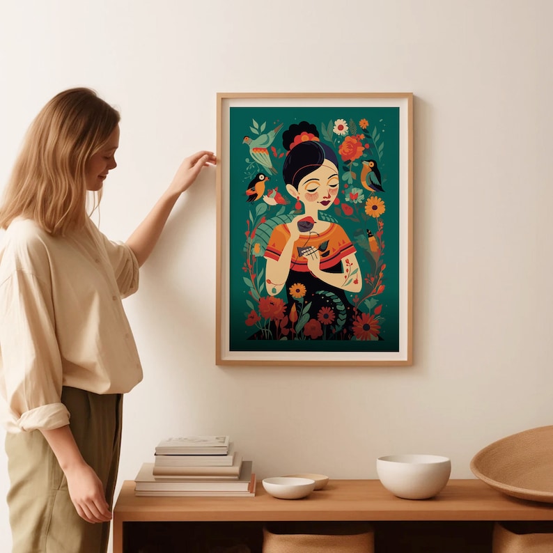 Latin American Travel Posters, Vibrant Latino Heritage Art, Latinx ...