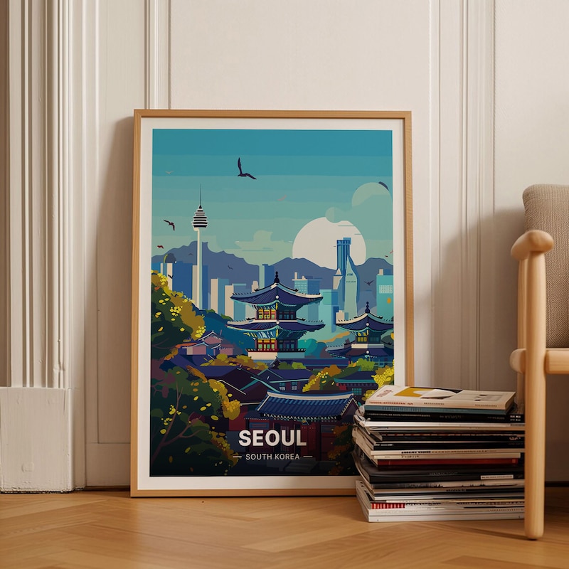 South Korea Decor - Etsy