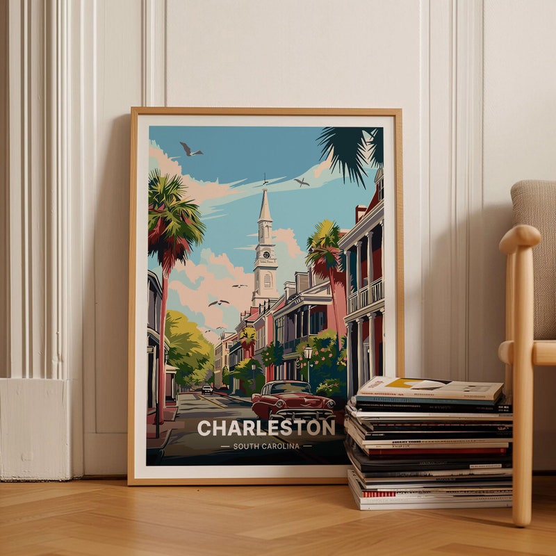 Charleston Decor - Etsy