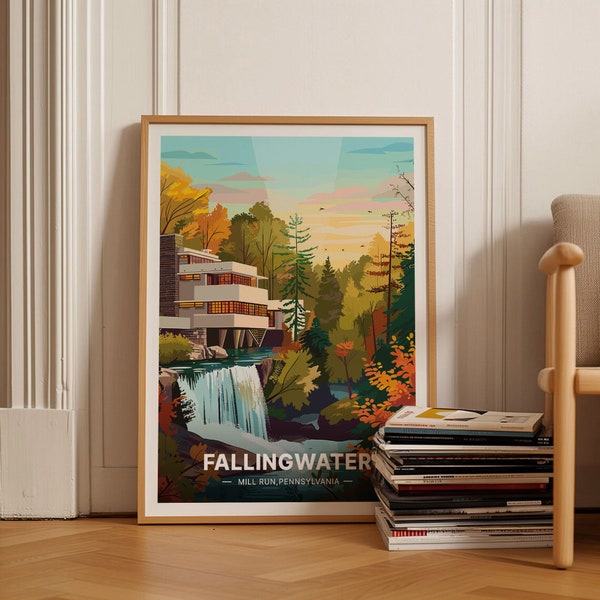 Fallingwater - Etsy