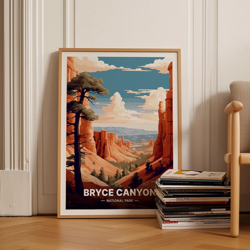 Bryce Canyon Poster - Etsy