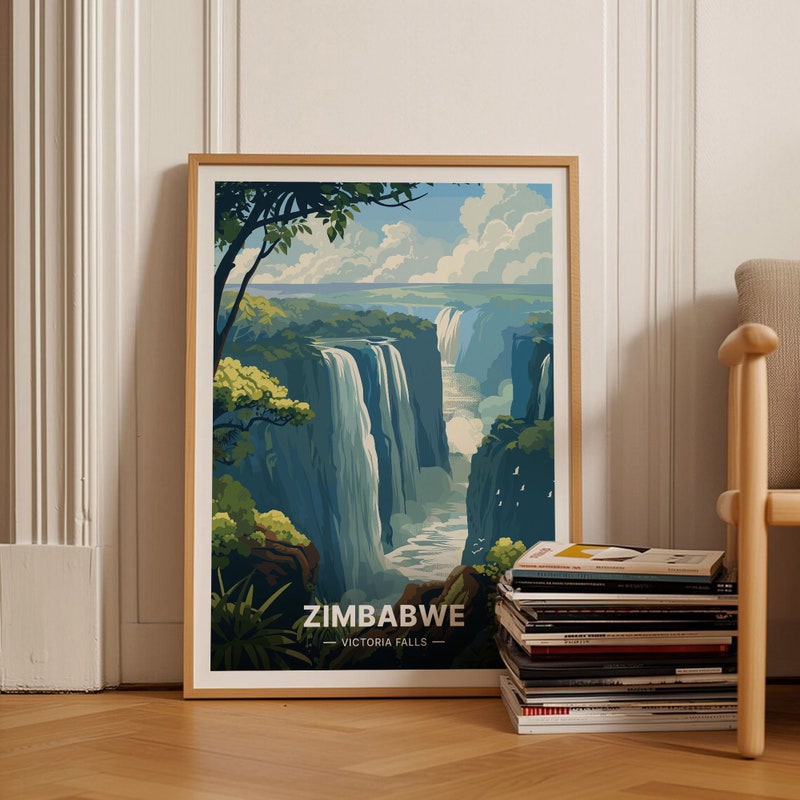 Zimbabwe Art - Etsy