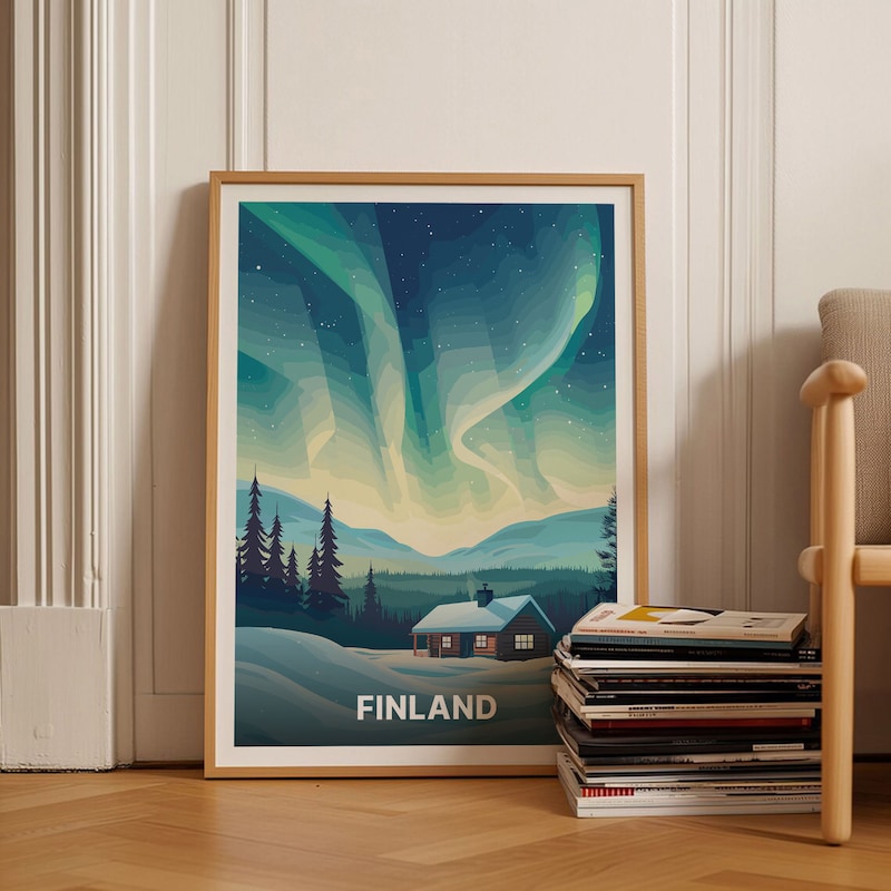 Finland Poster - Etsy