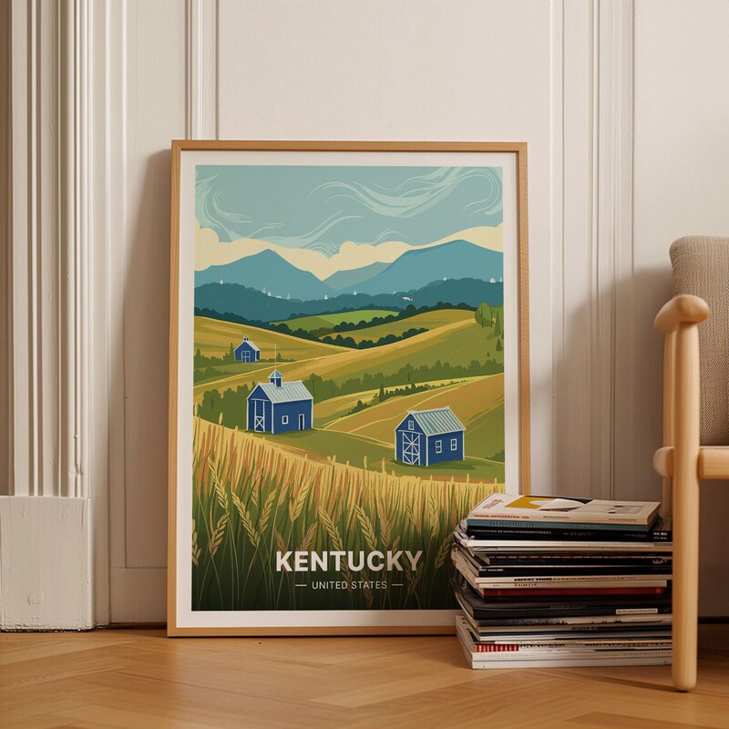 Kentucky Painting - Etsy