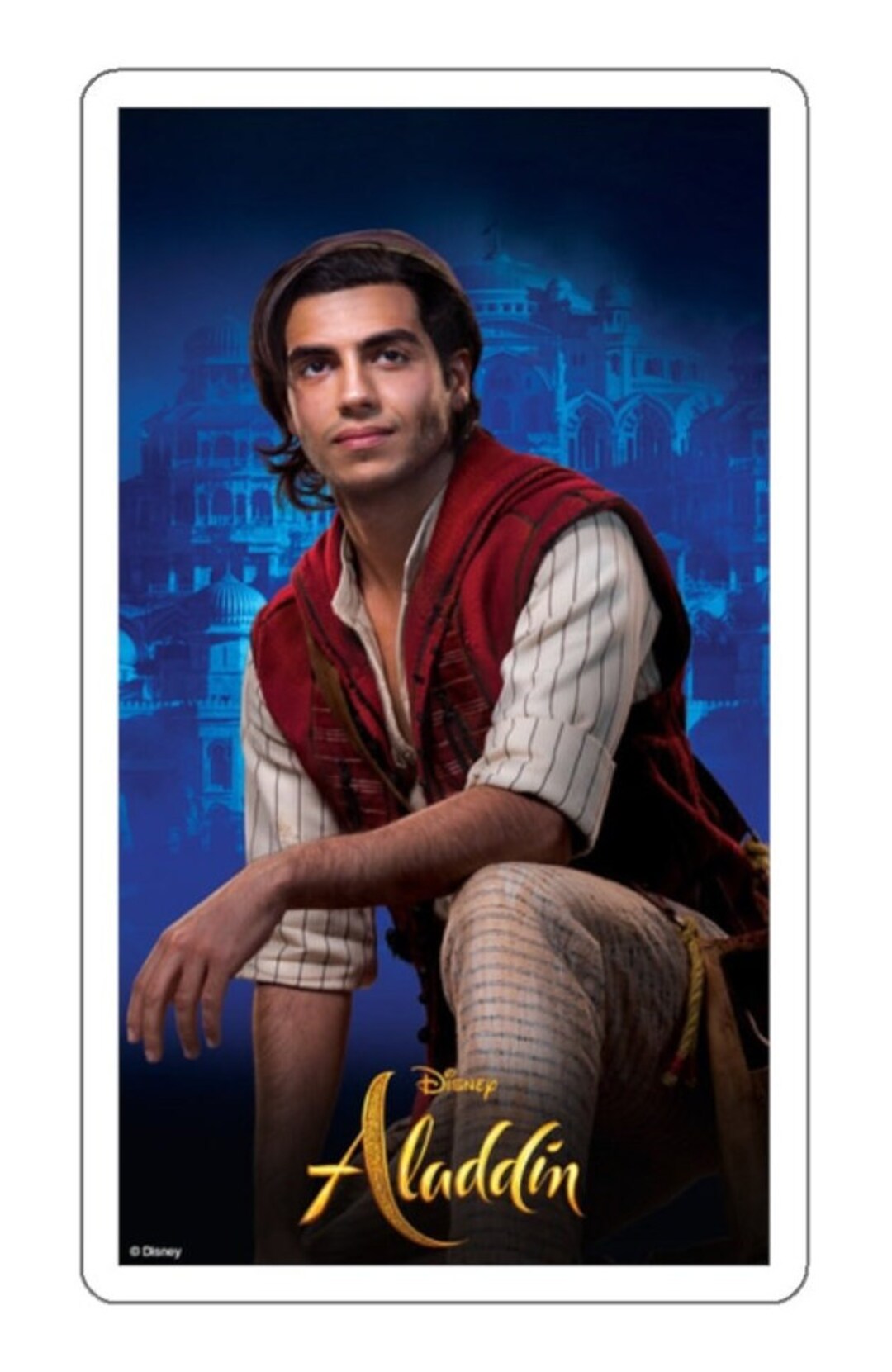 Aladdin Sticker Aladdin Disney Aladdin - Etsy