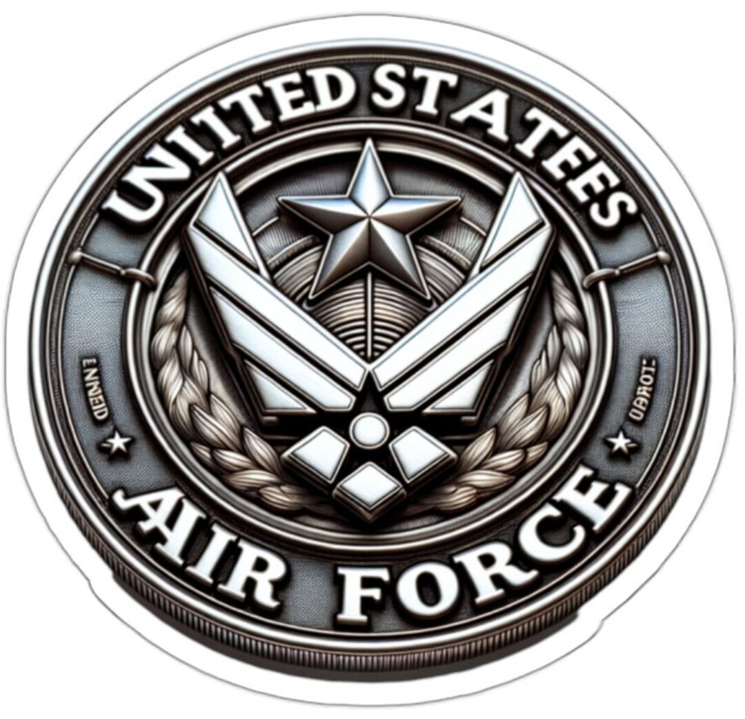 United States Airforce Sticker Air Force Pride Air Force Retire Air ...