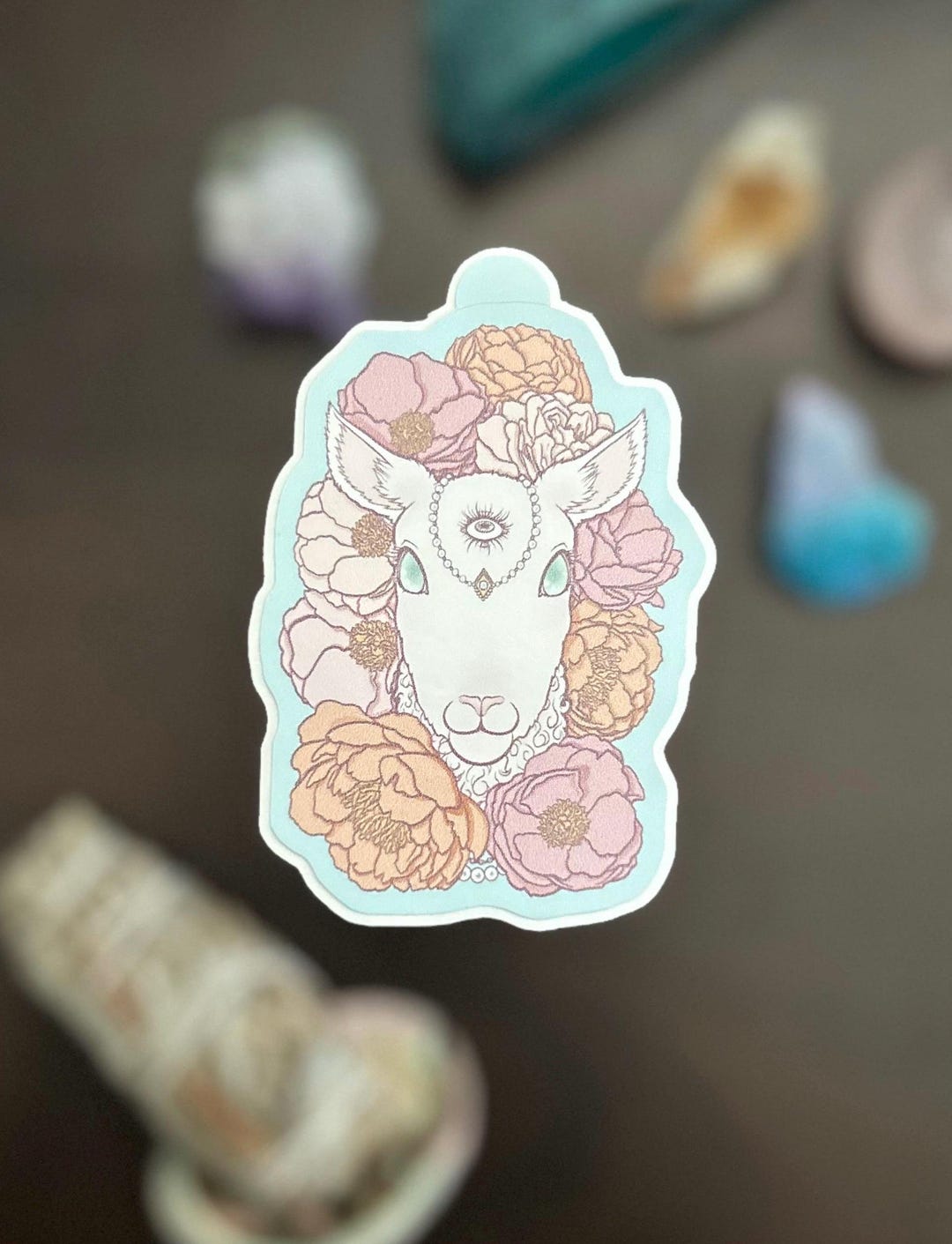 Vinyl Sticker Stickers Glossy | Decora Decoration Scrapbooking Crafts ...