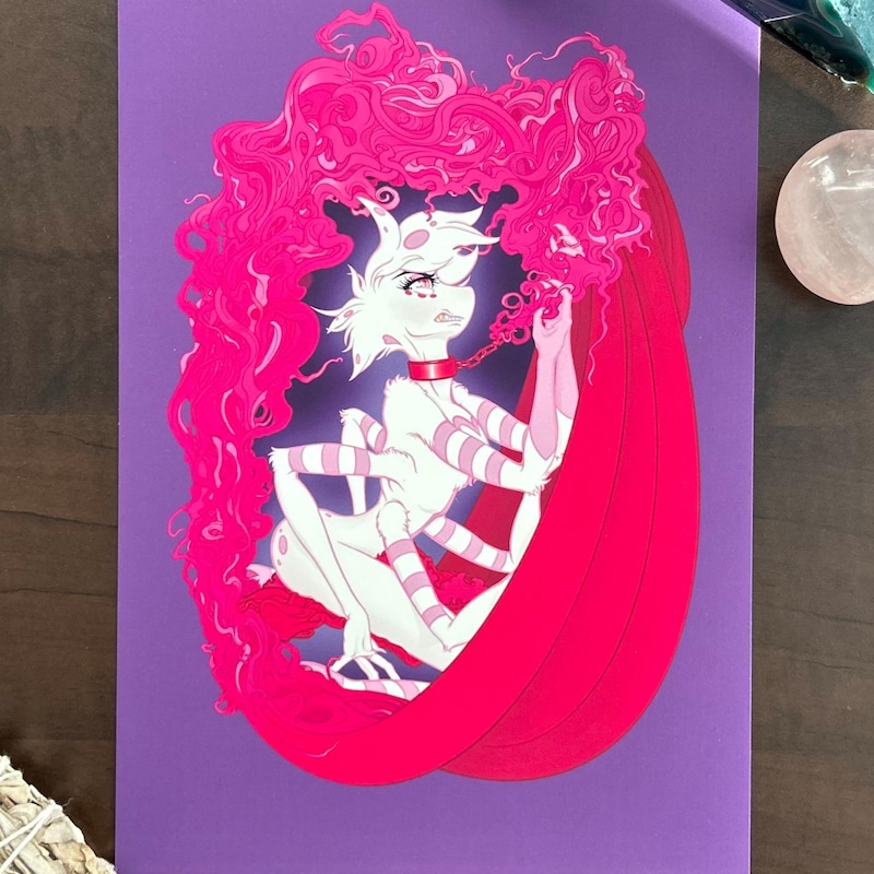 Angel Dust Fanart - Etsy