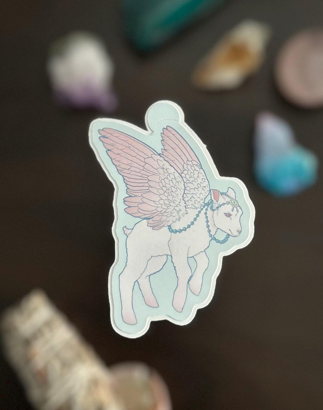 Vinyl Sticker Stickers Glossy | Decora Decoration Scrapbooking Crafts ...
