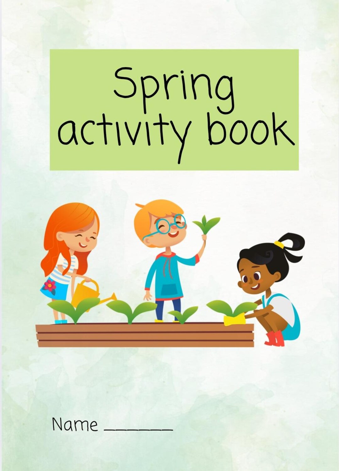 Printable Children's Spring Nature Hunt Worksheets - Fun Outdoor/indoor ...