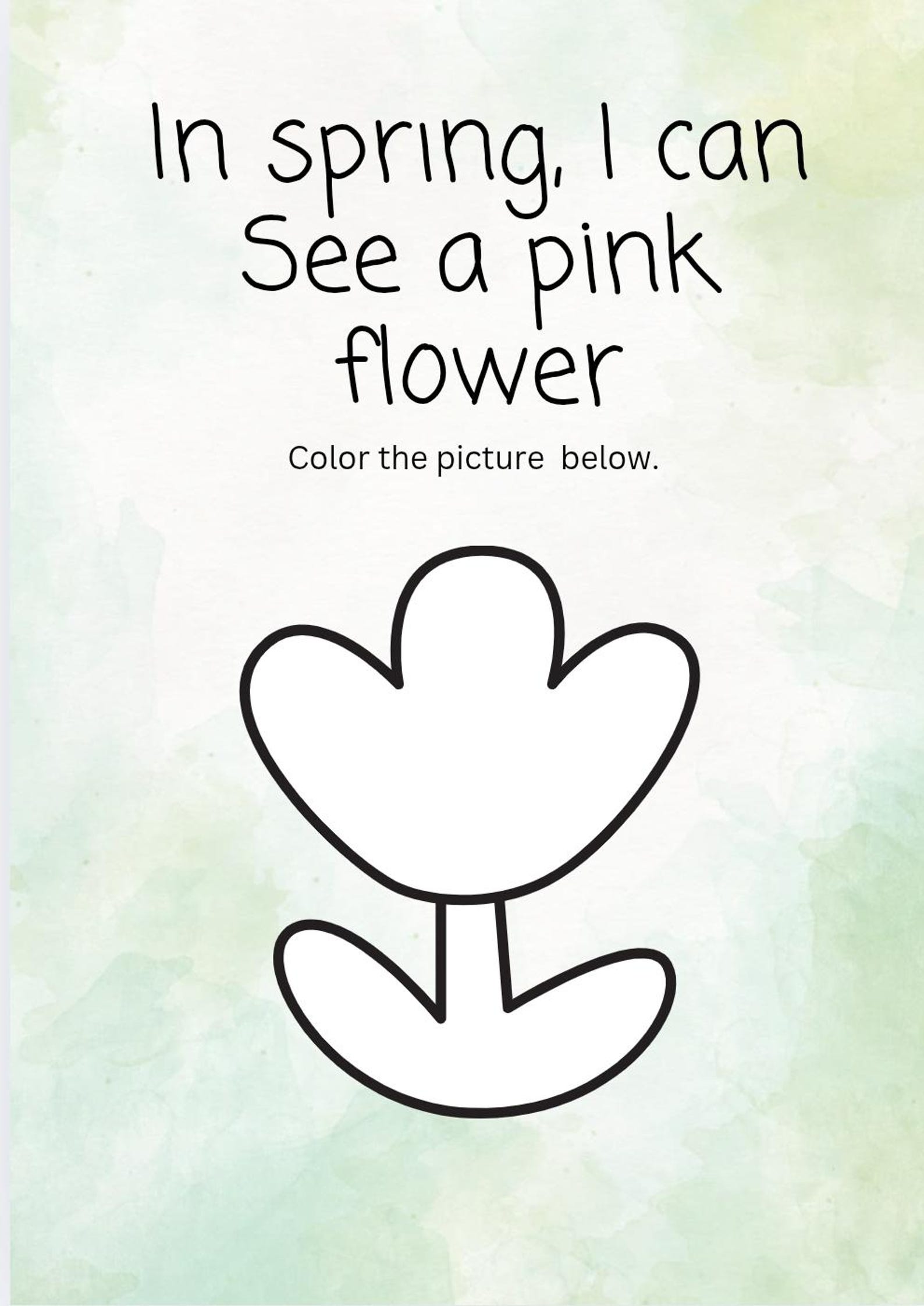 Printable Children's Spring Nature Hunt Worksheets - Fun Outdoor/indoor ...