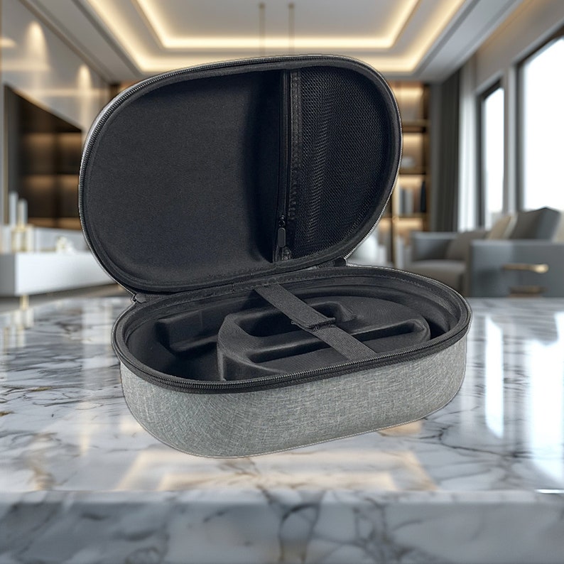 Apple Vision Pro Case Hard Shell Shockproof Anti-scratch Bag VR Headset Accessories Apple Vision ...